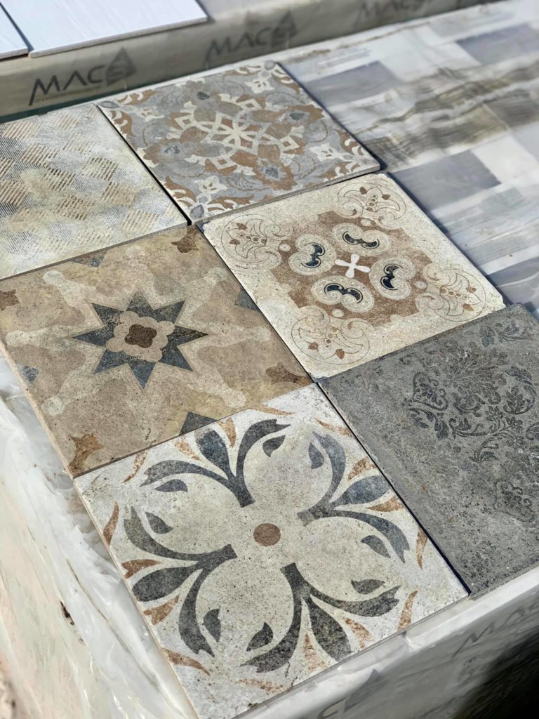 Cementine Grès 25x25 cm effetto Antico - Scandecasa