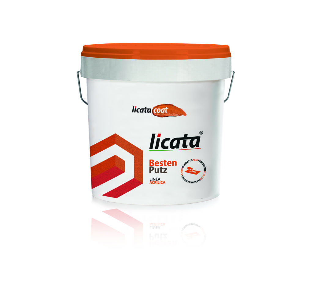 Rivestimento Besten Putz acrilico 25 Kg Licata - Scandecasa