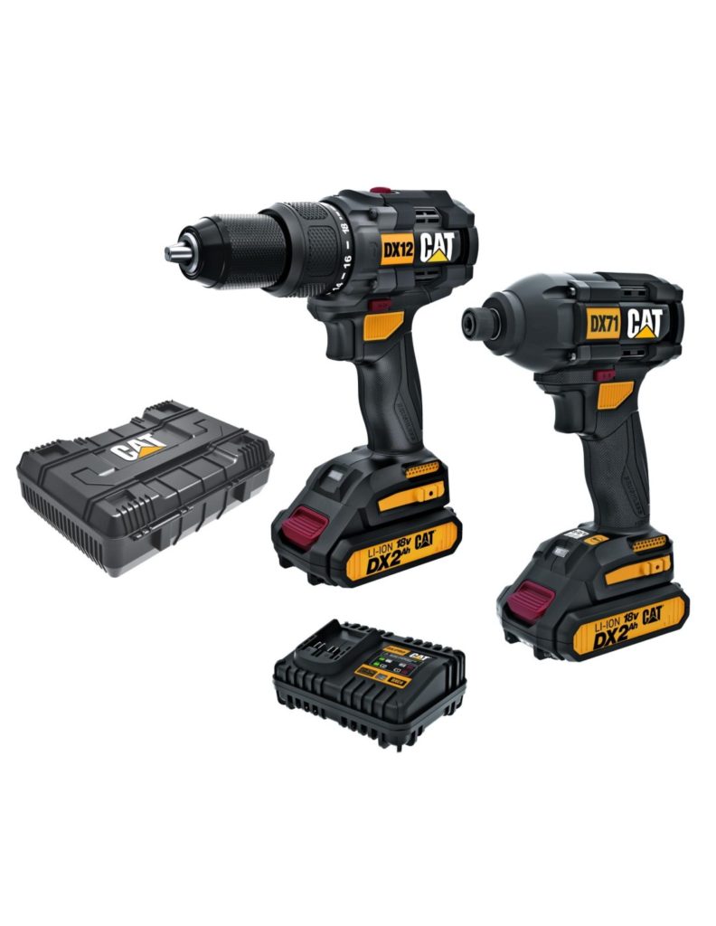 Kit a percussione Cat DX12k - Scandecasa