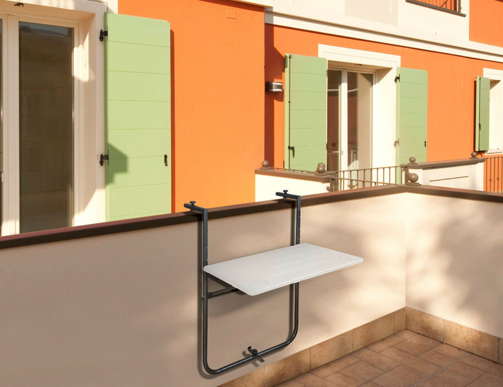 Tavolo rettangolare da balcone HAPPY HOUR - Scandecasa