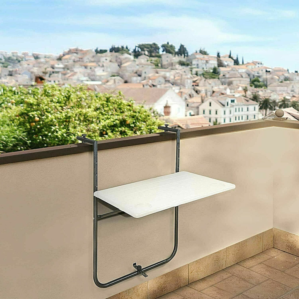 Tavolo rettangolare da balcone HAPPY HOUR - Scandecasa