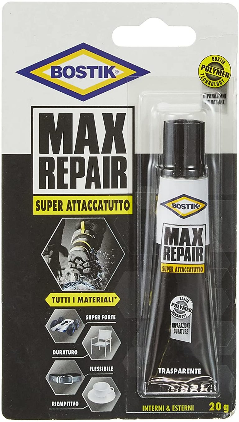 Adesivo Max Repair BOSTIK - Scandecasa