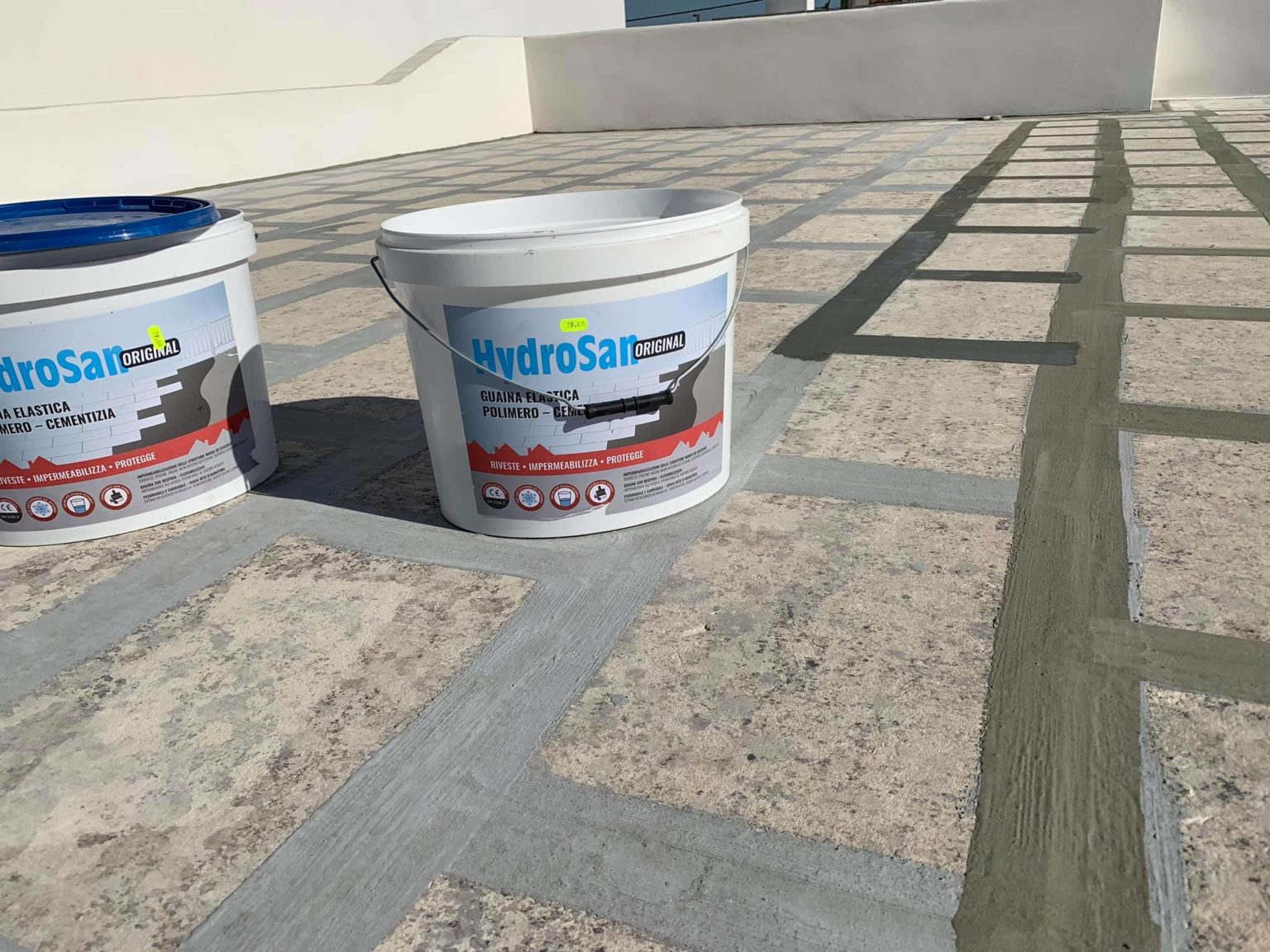 Hydrosan ORIGINAL guaina impermeabilizzante - Scandecasa