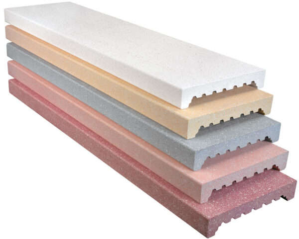 Copri muro unico Evolution Levigato da 1 mt - Scandecasa